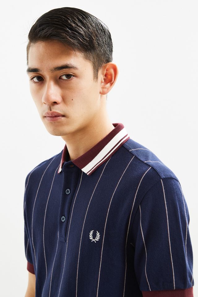 Fred Perry Stripe Pique Polo Shirt | Urban Outfitters Canada