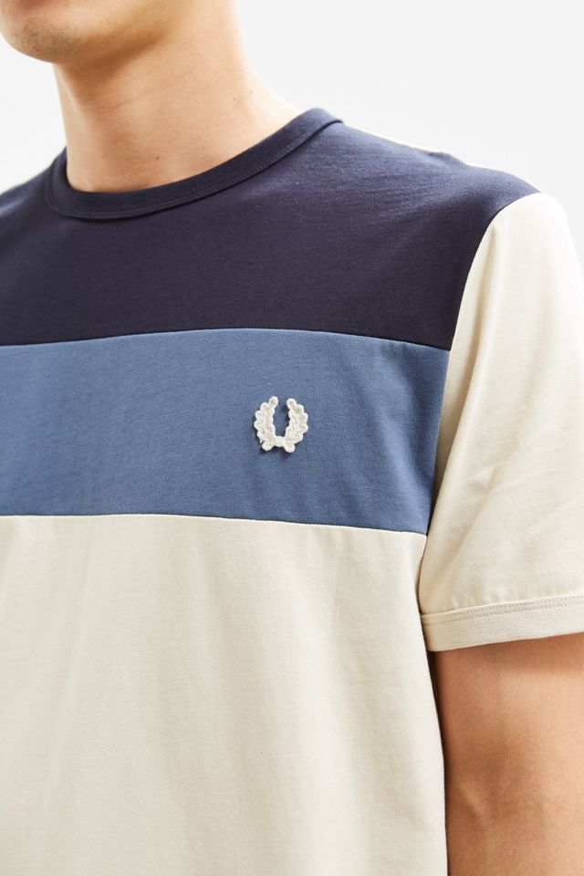 Fred Perry Panel Tee | Urban Outfitters