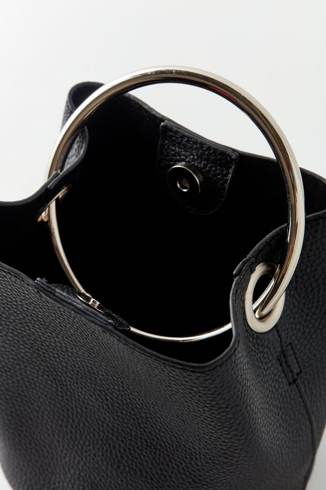 Ring Handle Mini Bucket Bag | Urban Outfitters
