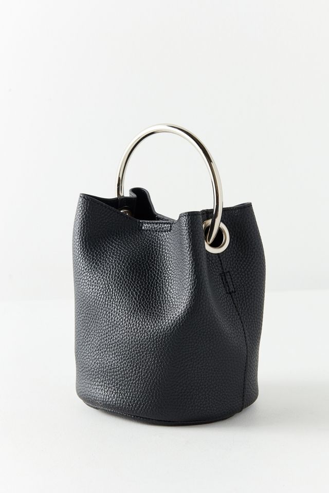 Ring Handle Mini Bucket Bag | Urban Outfitters