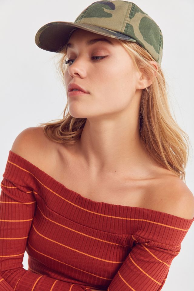 ALTERNATIVE Camo Baseball Hat | Urban Outfitters