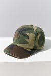 ALTERNATIVE Camo Baseball Hat | Urban Outfitters