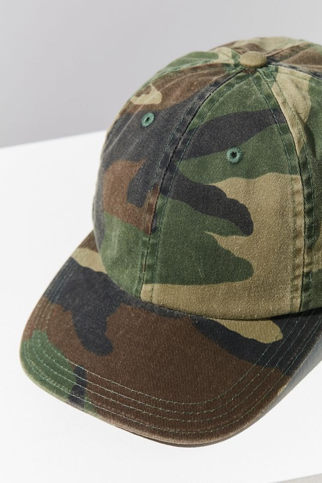 ALTERNATIVE Camo Baseball Hat | Urban Outfitters