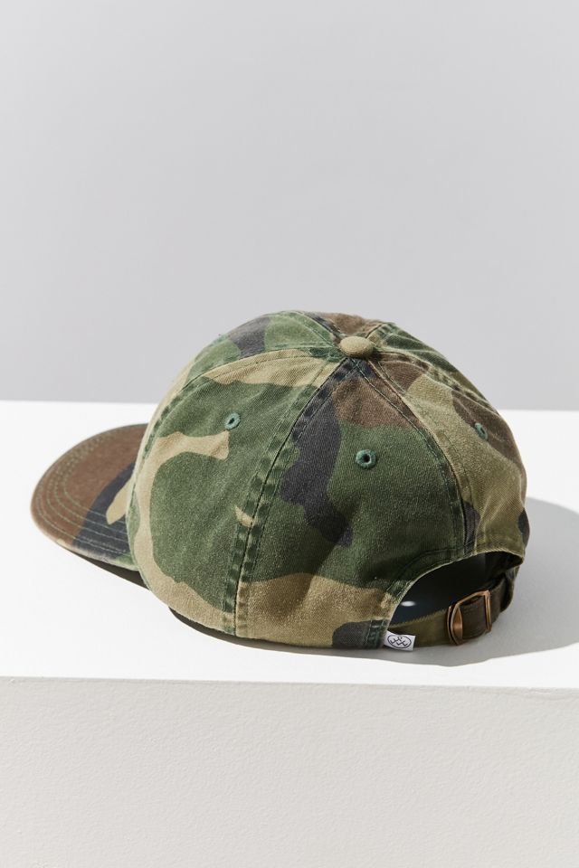 ALTERNATIVE Camo Baseball Hat | Urban Outfitters