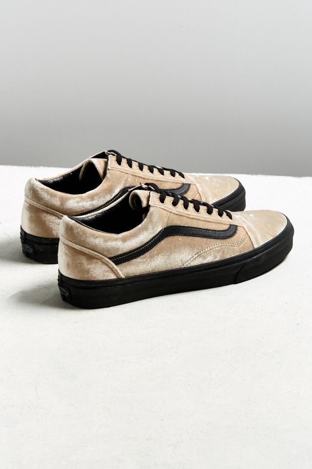 Vans Old Skool Tan Velvet Sneaker Urban Outfitters