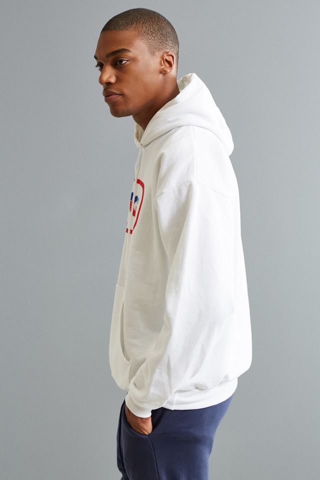 Logic Oval Logo Hoodie Sweatshirt | Urban Outfitters