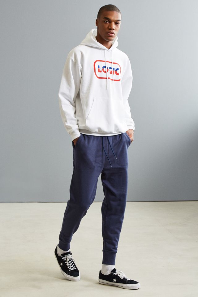 Logic Oval Logo Hoodie Sweatshirt | Urban Outfitters