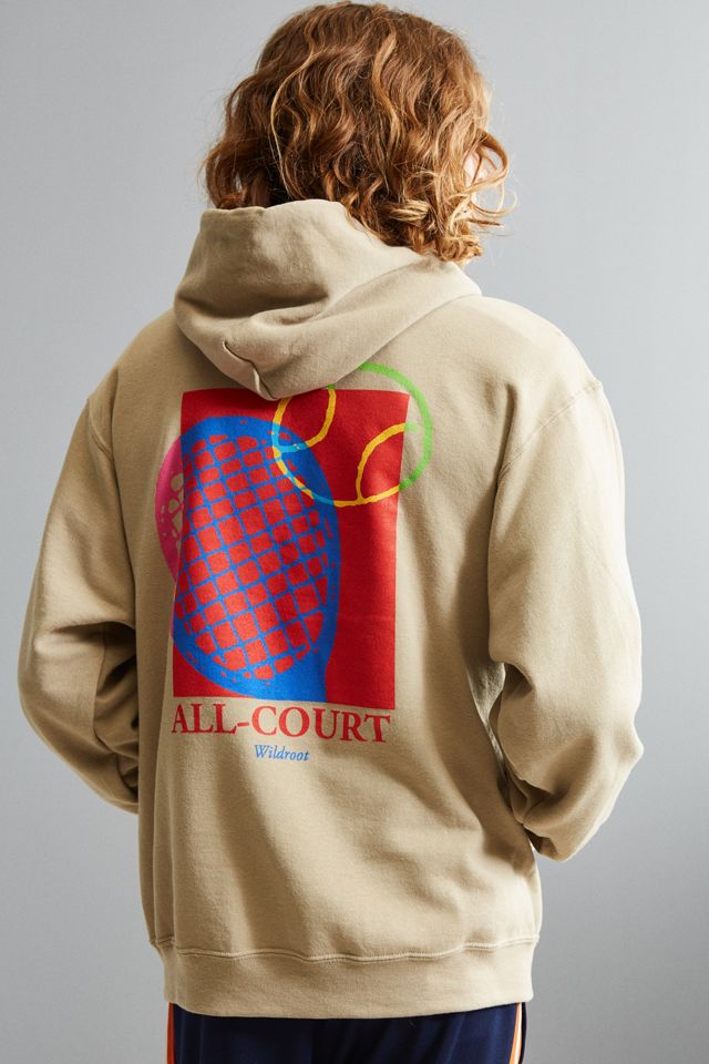 Wildroot All Court Hoodie Sweatshirt | Urban Outfitters