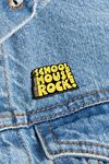Schoolhouse Rock Pin | Urban Outfitters
