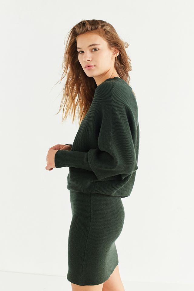 Just Female Home Knit Mini Dress | Urban Outfitters