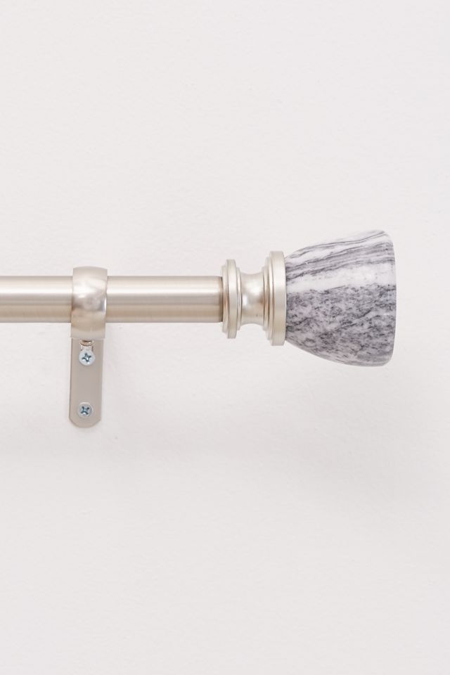 Marlow Marble Curtain Rod | Urban Outfitters