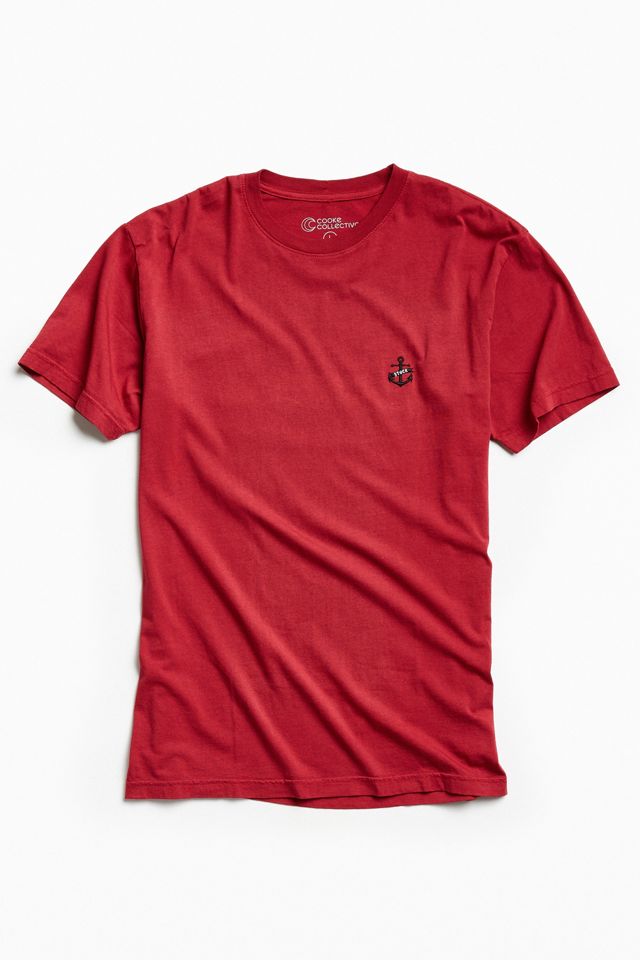 Embroidered Stuck Anchor Tee | Urban Outfitters Canada