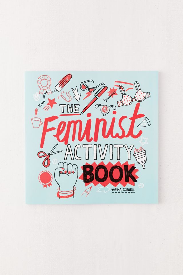 Feminist Activity Book By Gemma Correll | Urban Outfitters Canada