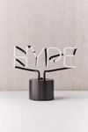 Hype Neon Sign Table Lamp | Urban Outfitters