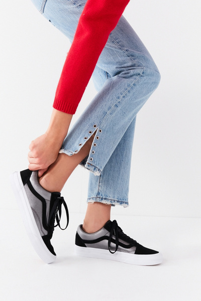 Vans Two-Tone Metallic Old Skool Sneaker | Urban Outfitters