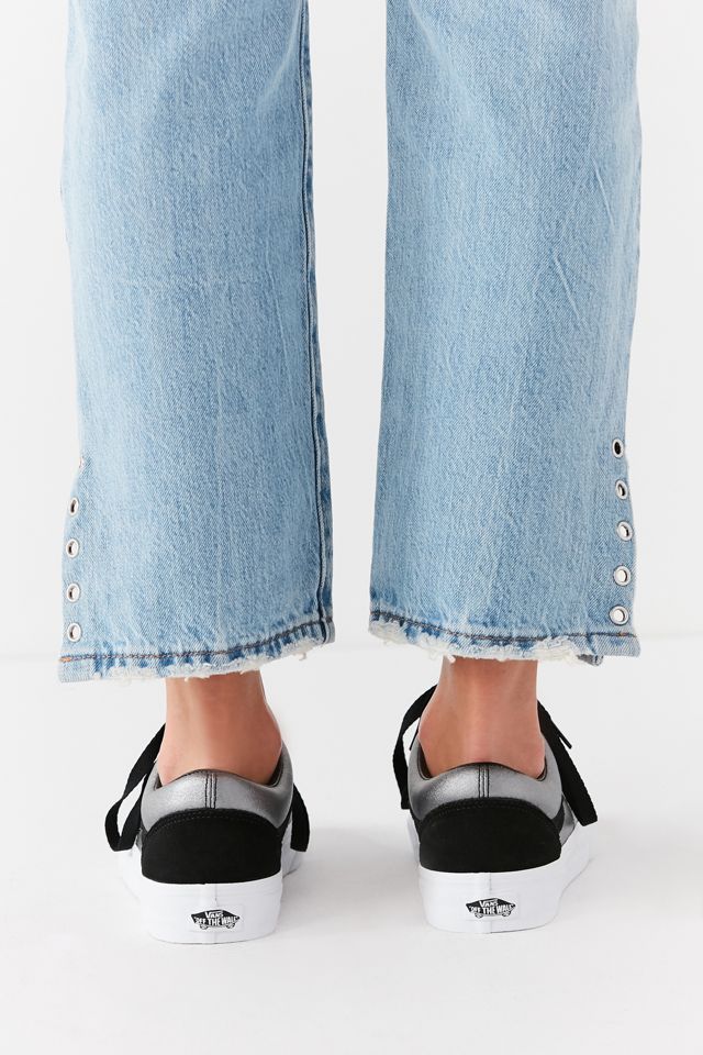 Vans Two-Tone Metallic Old Skool Sneaker | Urban Outfitters