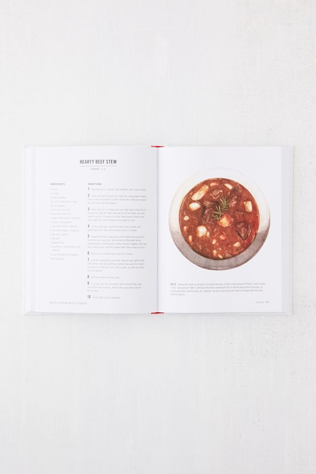 The Starving Artist Cookbook: Illustrated Recipes for First-Time Cooks ...