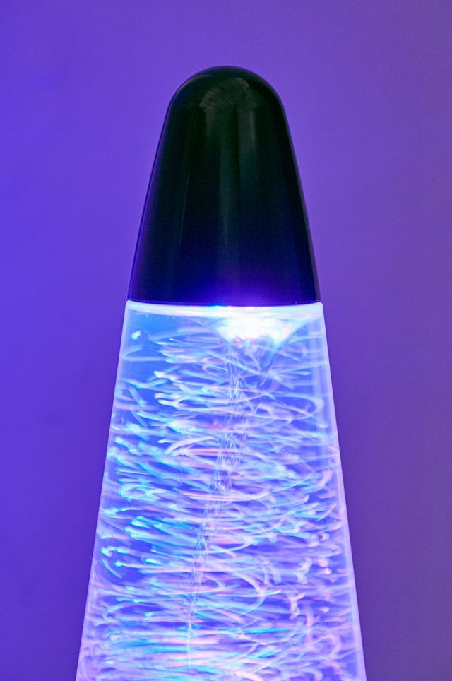 LED Twister Vortex Lamp | Urban Outfitters