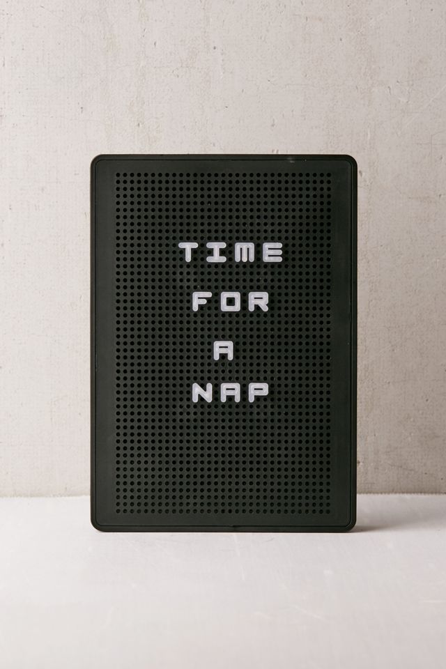 LED Peg Message Board | Urban Outfitters