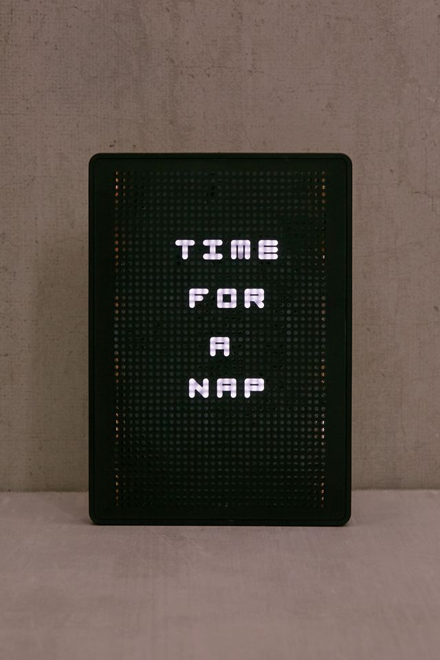 LED Peg Message Board | Urban Outfitters