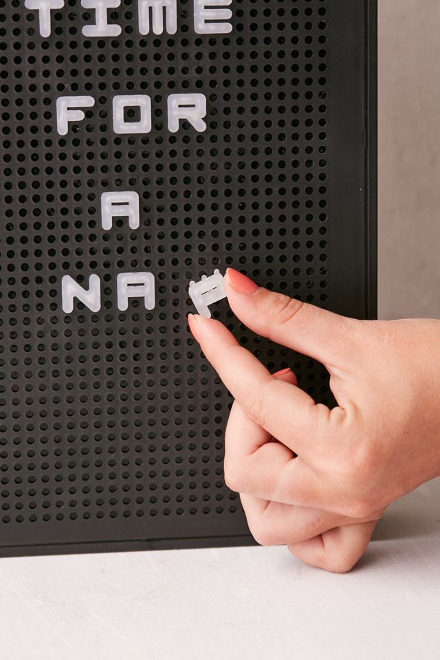 LED Peg Message Board | Urban Outfitters