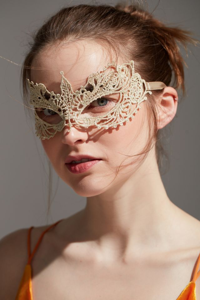 Lace Masquerade Mask | Urban Outfitters