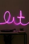 Make-Your-Own Neon Effect Sign Kit | Urban Outfitters