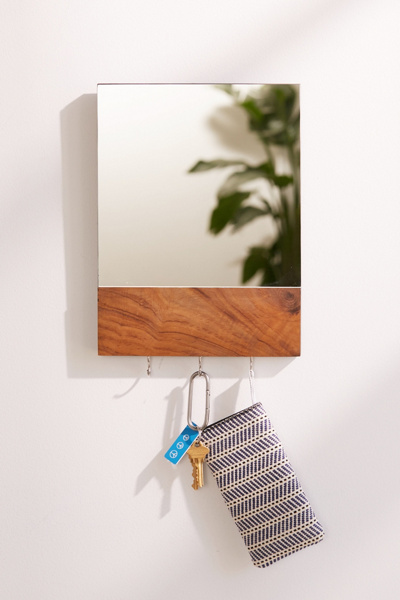 Square Storage Mirror | Urban Outfitters