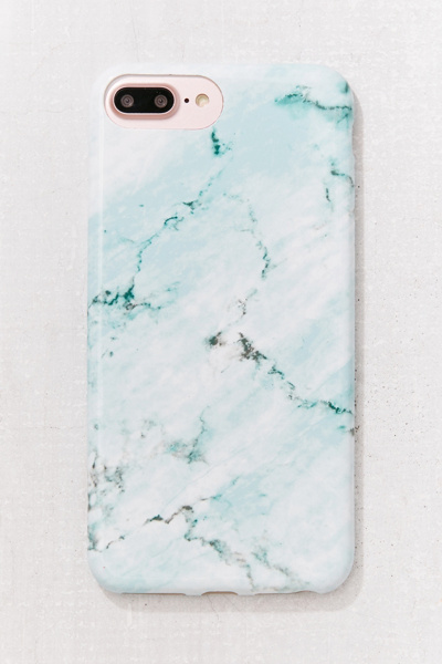 Mint Marble iPhone 8/7/6/6s Plus Case | Urban Outfitters Canada