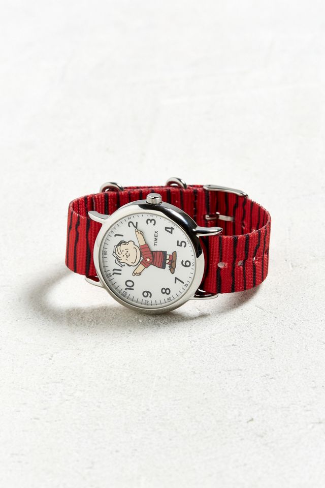 Timex X Peanuts Linus Watch | Urban Outfitters Canada