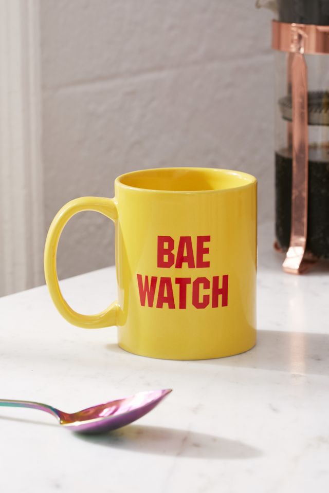 Bae Watch Mug | Urban Outfitters