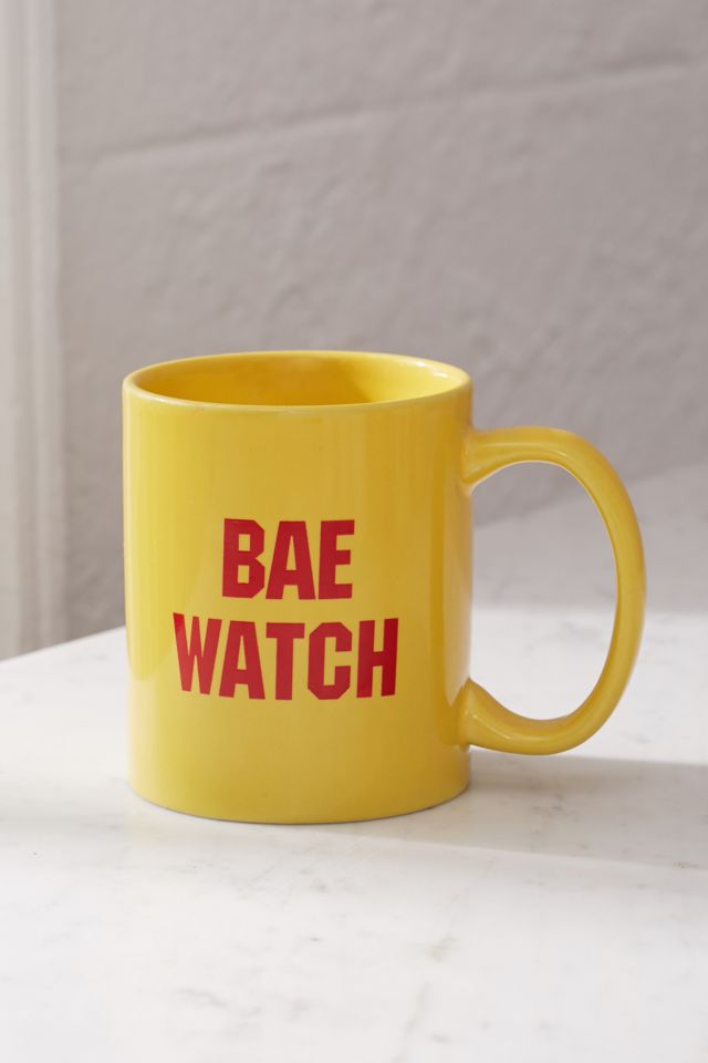 Bae Watch Mug | Urban Outfitters