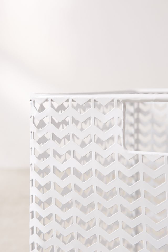 Rolling Record Storage Bin | Urban Outfitters