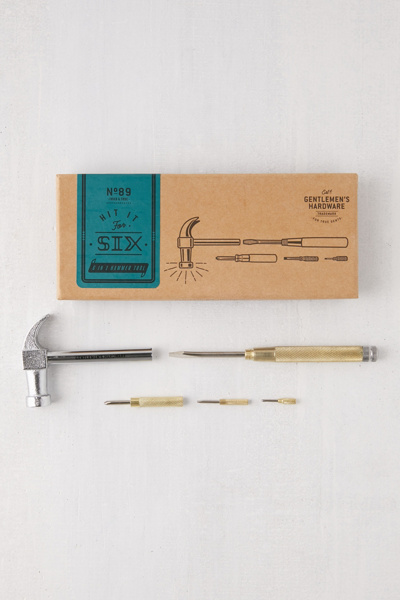 Gentlemen's Hardware 6-In-1 Tool | Urban Outfitters