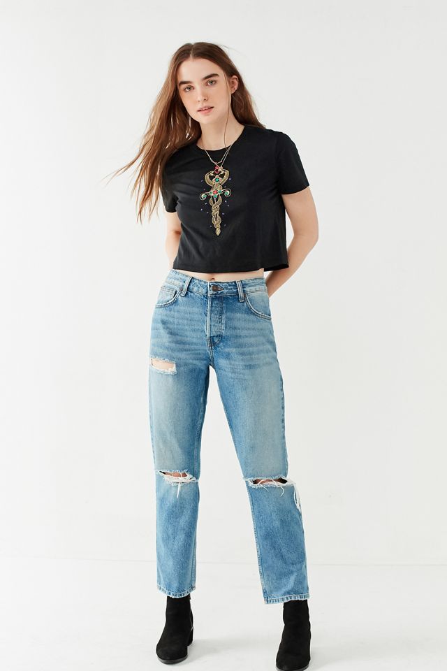 Future State Embroidered Sword Tee | Urban Outfitters