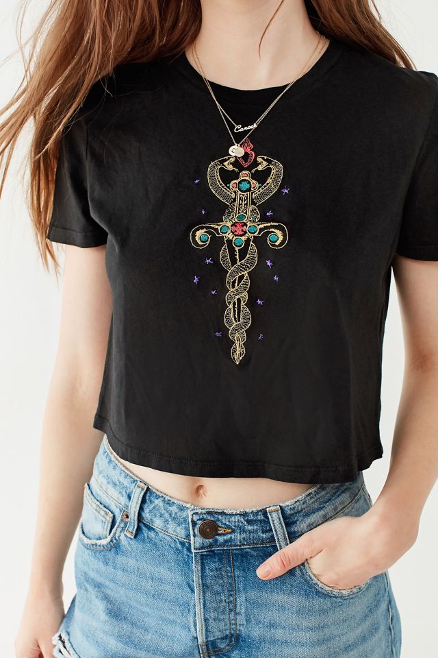 Future State Embroidered Sword Tee | Urban Outfitters