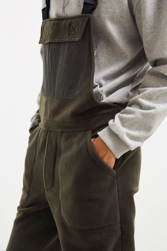 UO Glen Polar Fleece Overall | Urban Outfitters Canada