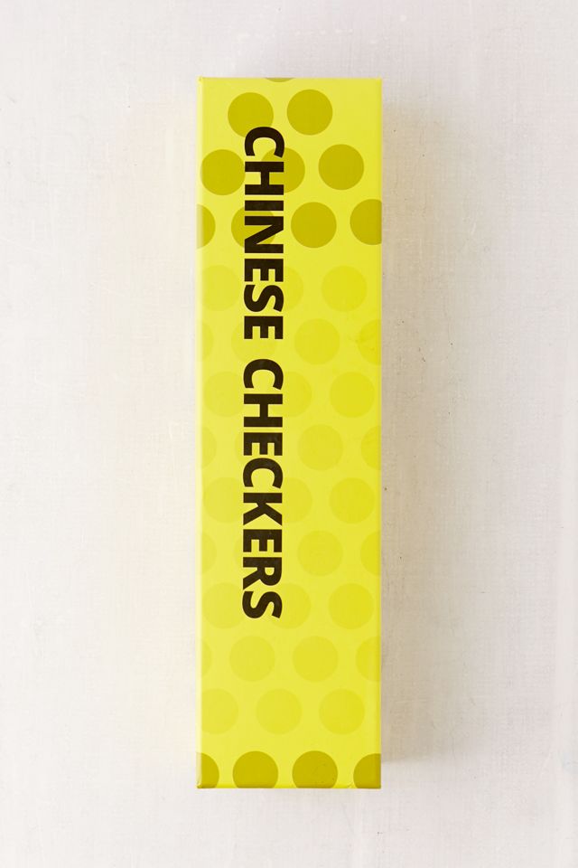 Roll-Up Chinese Checkers Set | Urban Outfitters