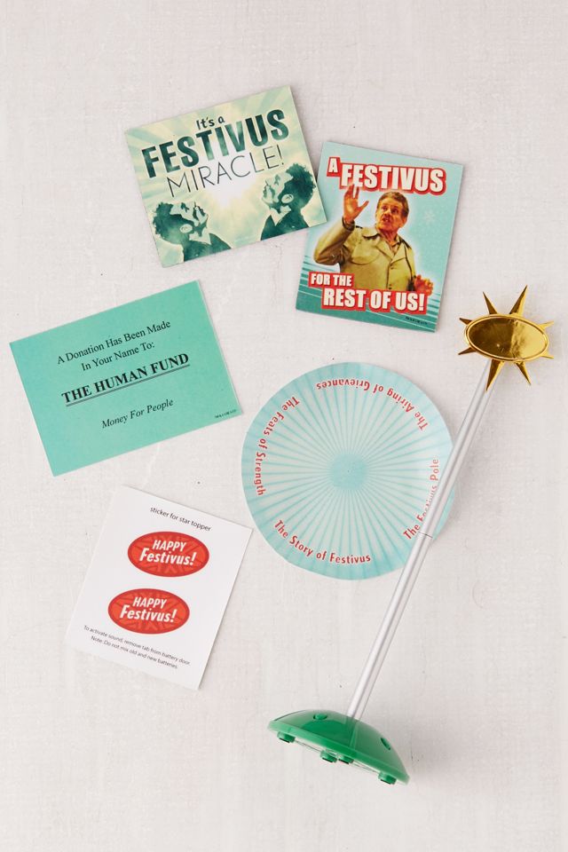 Seinfeld Festivus Celebration Kit | Urban Outfitters