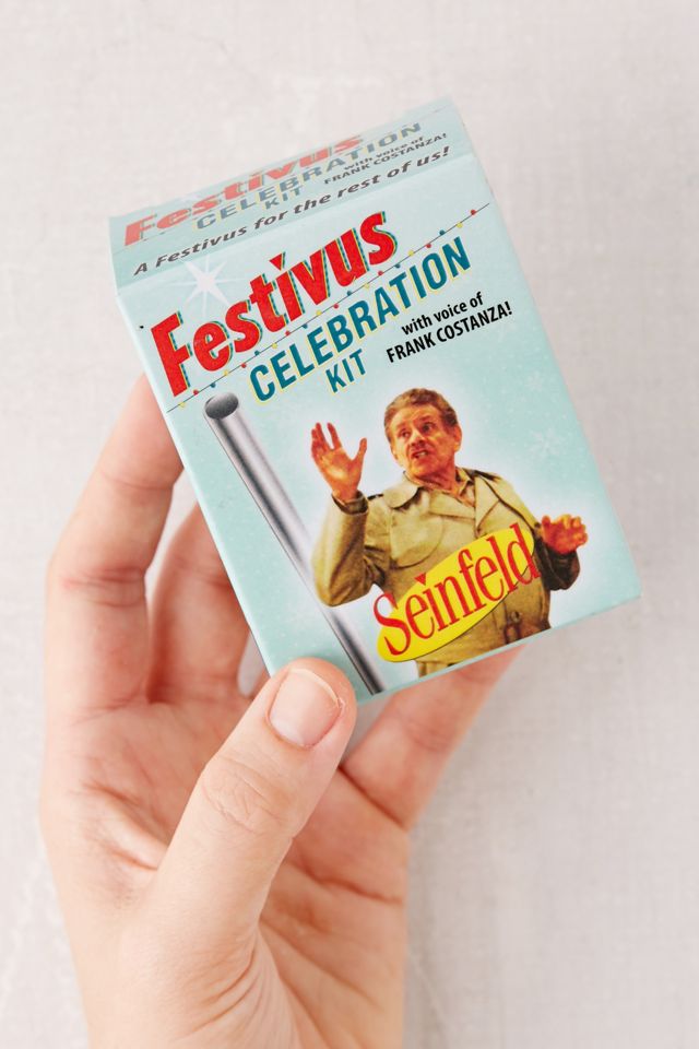 Seinfeld Festivus Celebration Kit | Urban Outfitters