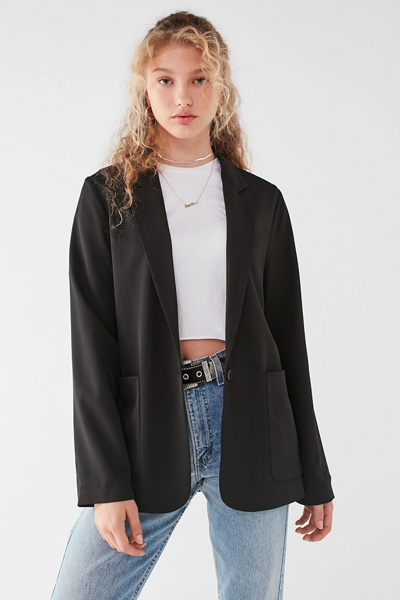 UO Classic Button Blazer | Urban Outfitters