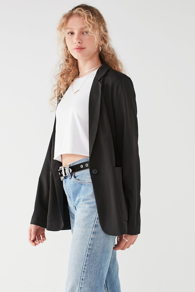 UO Classic Button Blazer | Urban Outfitters