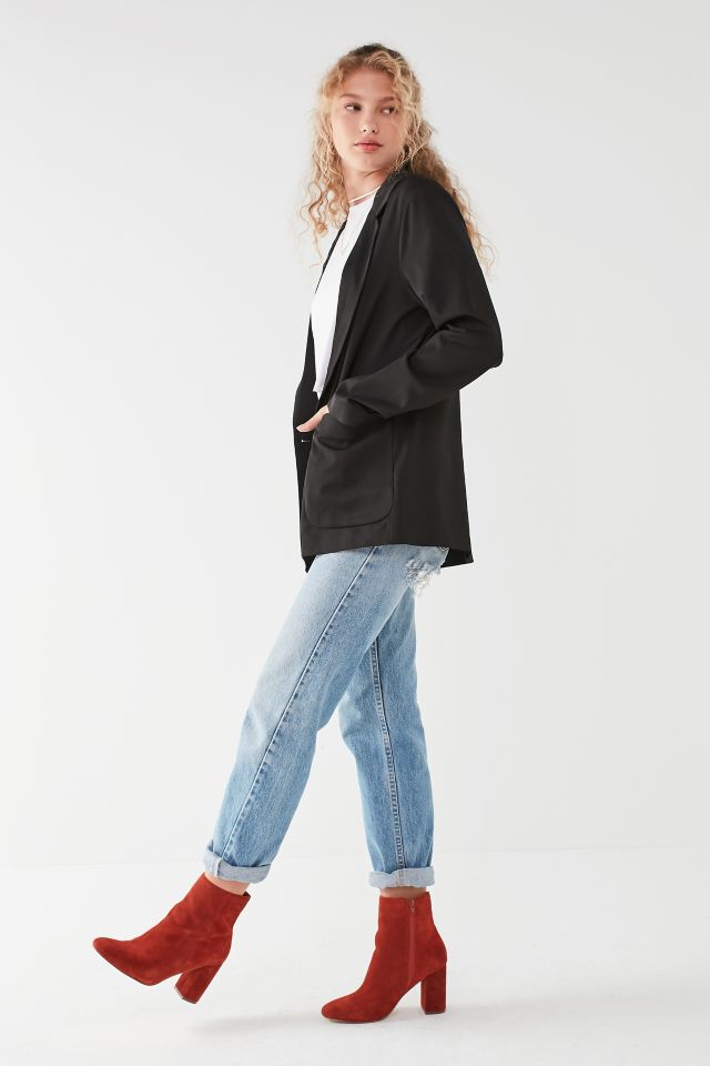 UO Classic Button Blazer | Urban Outfitters