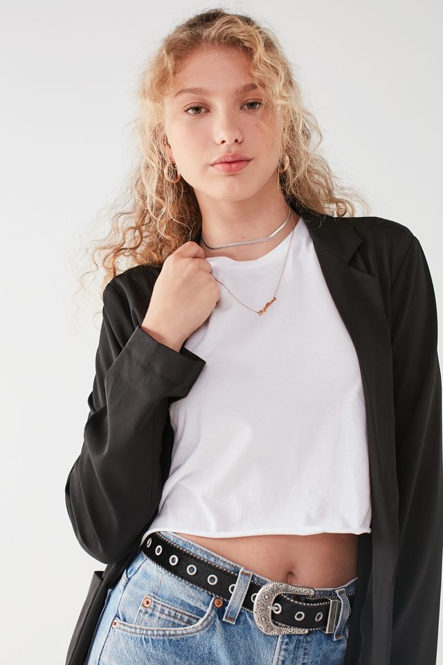 UO Classic Button Blazer | Urban Outfitters