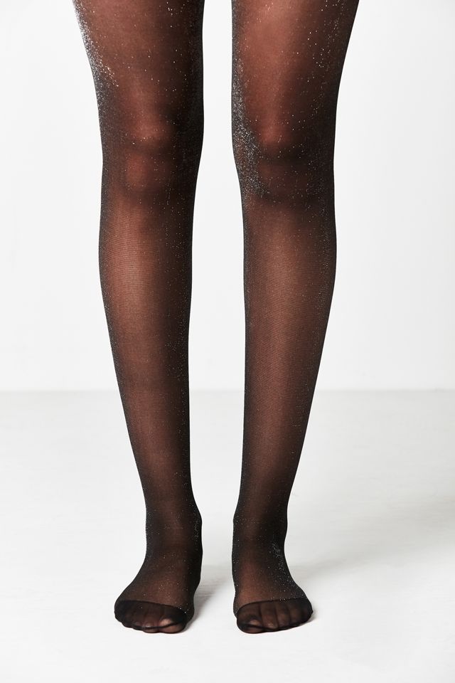 Out From Under Sparkle Sheer Tight | Urban Outfitters