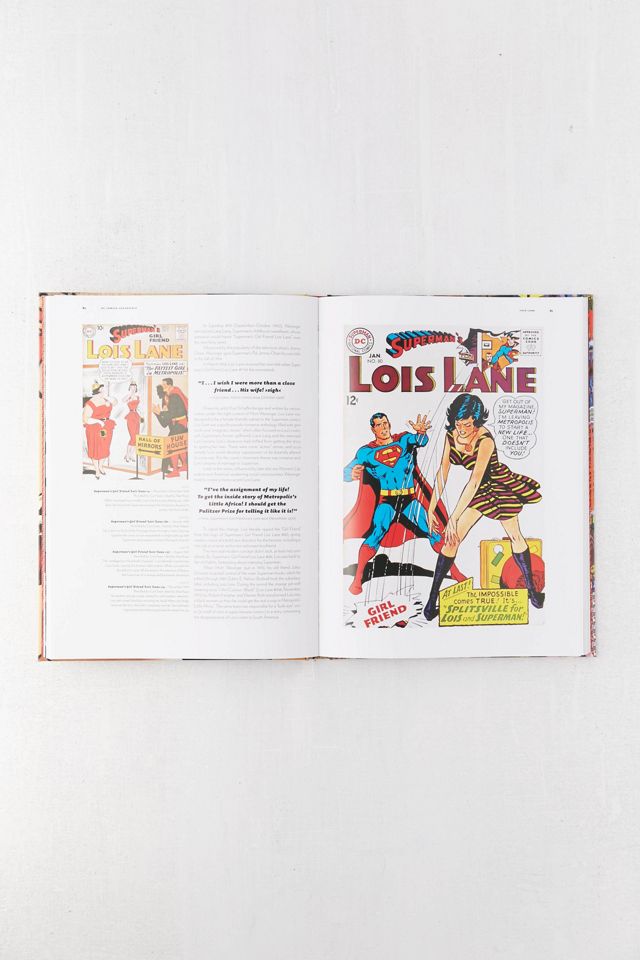 DC Comics Covergirls By Louise Simonson | Urban Outfitters Canada