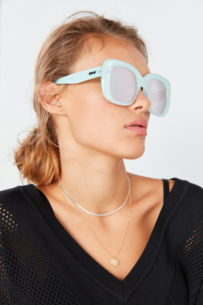 Quay Day After Day Oversized Square Sunglasses | Urban Outfitters