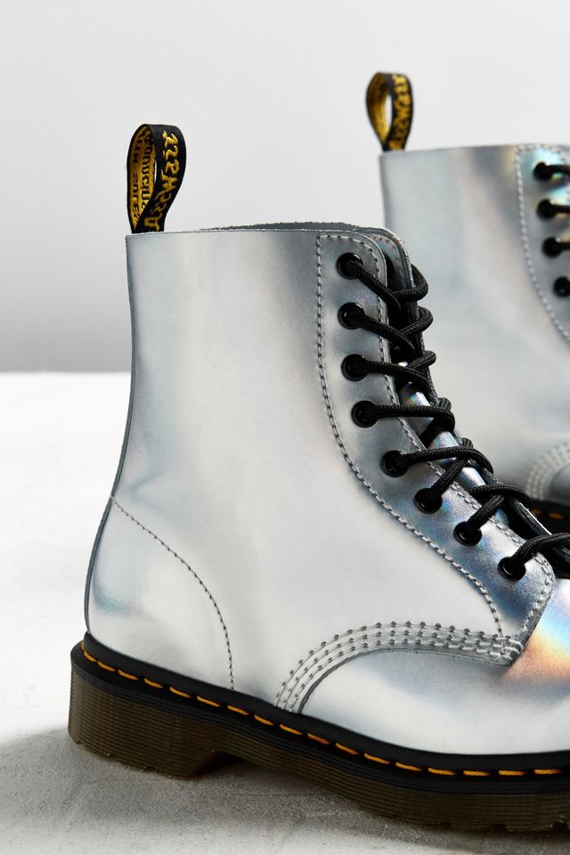 Dr. Martens Silver Lazer Pascal Boot | Urban Outfitters Canada