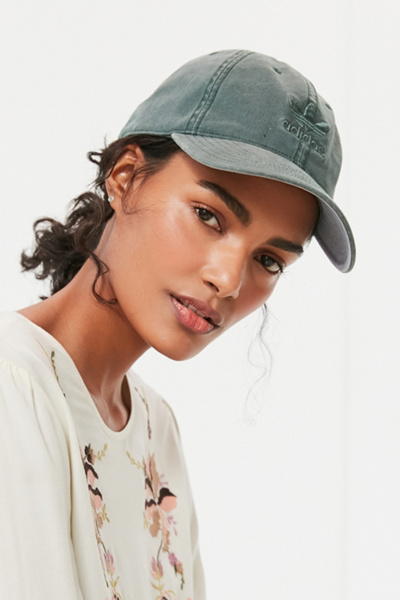 adidas Originals Relaxed Strapback Tonal Baseball Hat | Urban Outfitters
