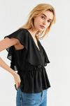 Backstage Reckless Romantic Ruffle Top | Urban Outfitters